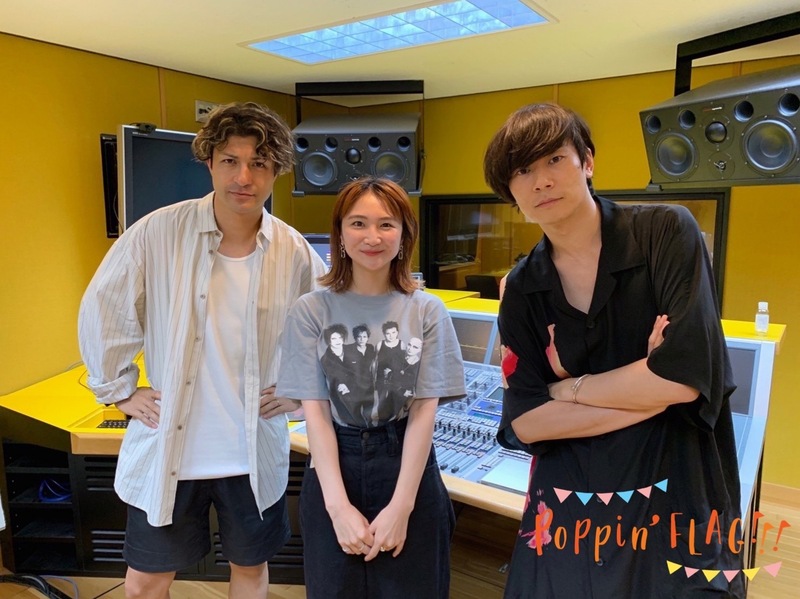 FM802｜Poppin'FLAG!!!｜☆ GUEST：[Alexandros](@alexandroscrew)